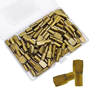 Amazon.com: 100 Pcs Shelf Pins Pegs,5mm Spoon Shape Metal Shelf Support ...