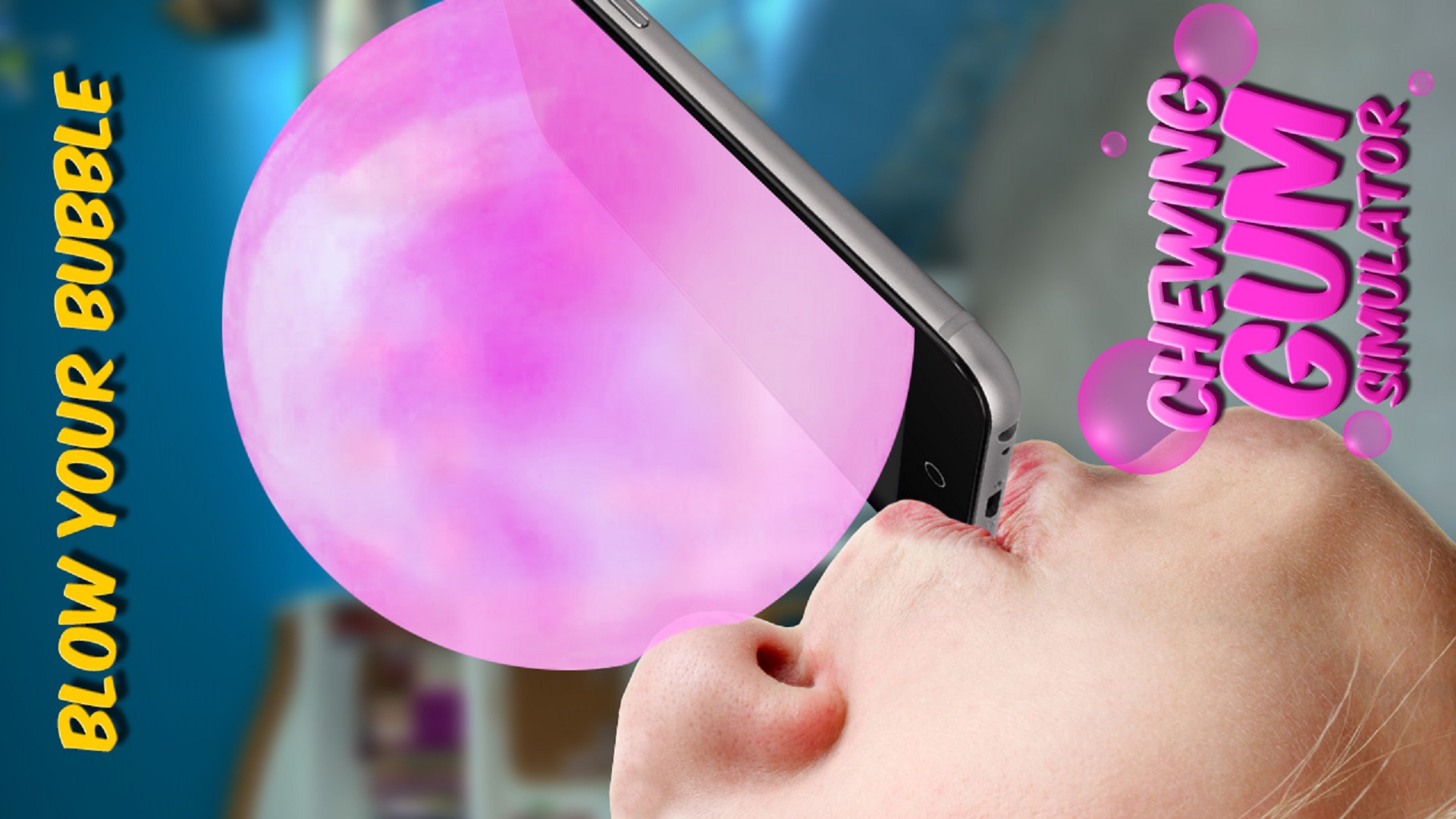 Chewing Gum Simulator:Amazon.in:Appstore for Android