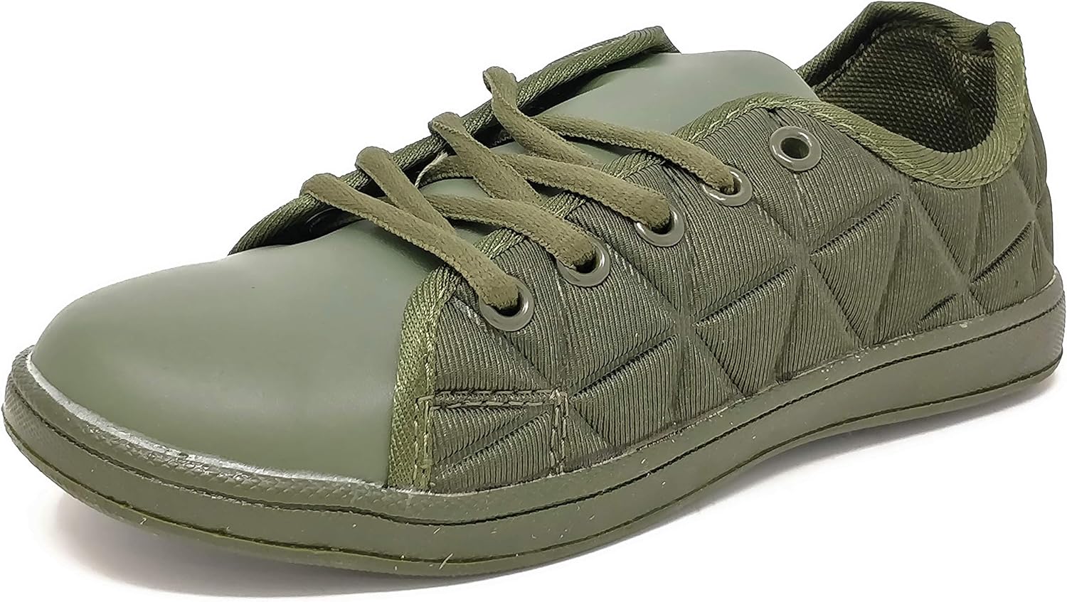 Childrens Kids Boys Girls School PE Shoes Lace Up Gym Sneakers Casual ...