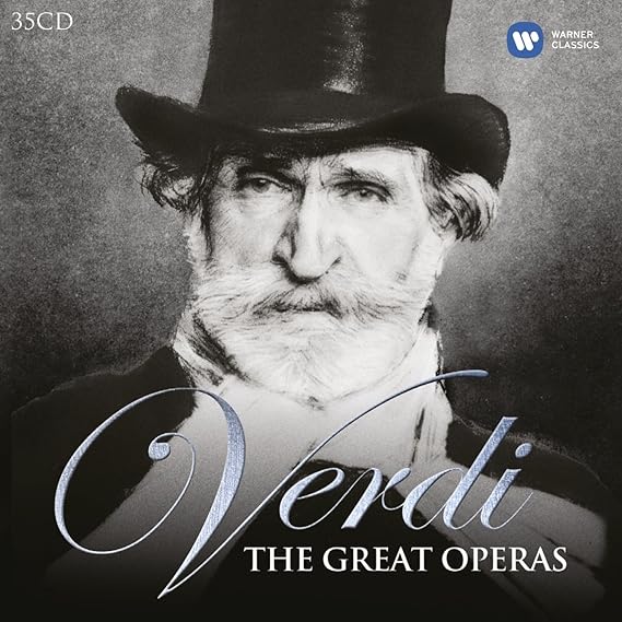 Verdi: The Great Operas: Amazon.co.uk: Music