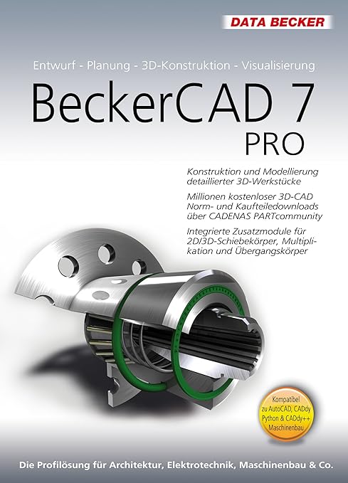 Becker CAD 7 Professional: Amazon.de: Software