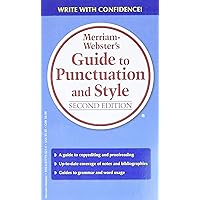 Merriam-Webster’s Guide to Punctuation and Style: Merriam-Webster ...