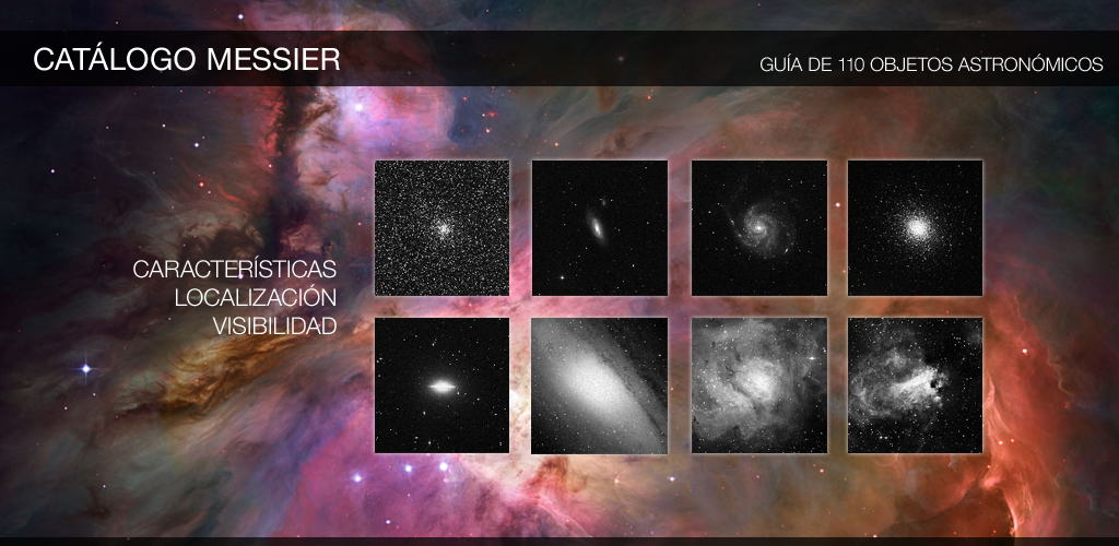 Catálogo Messier - Guía de Objetos Astronómicos: Amazon.es: Appstore ...