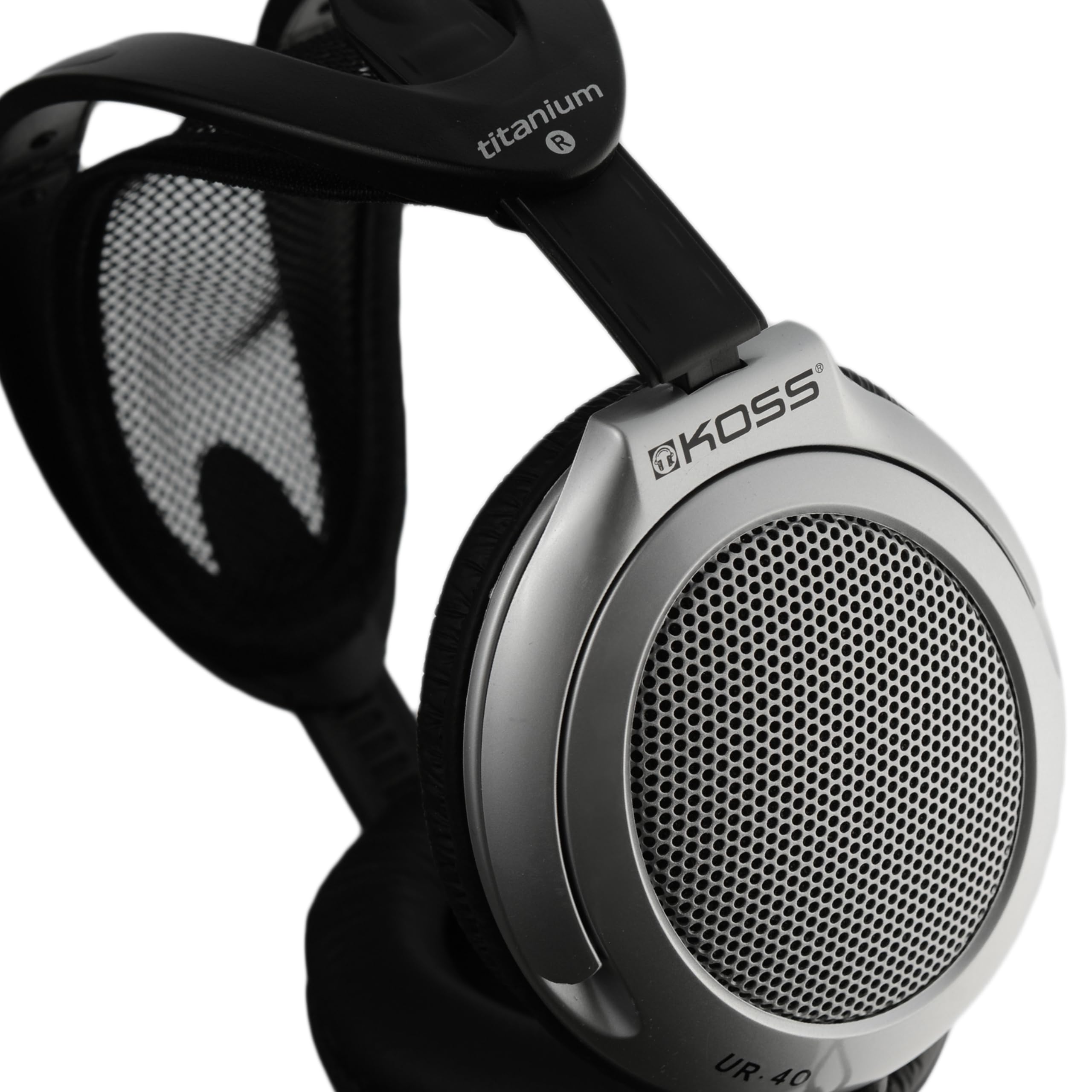 Mua Koss UR40 Collapsible Over-Ear Headphones, Lightweight, Retro Style ...