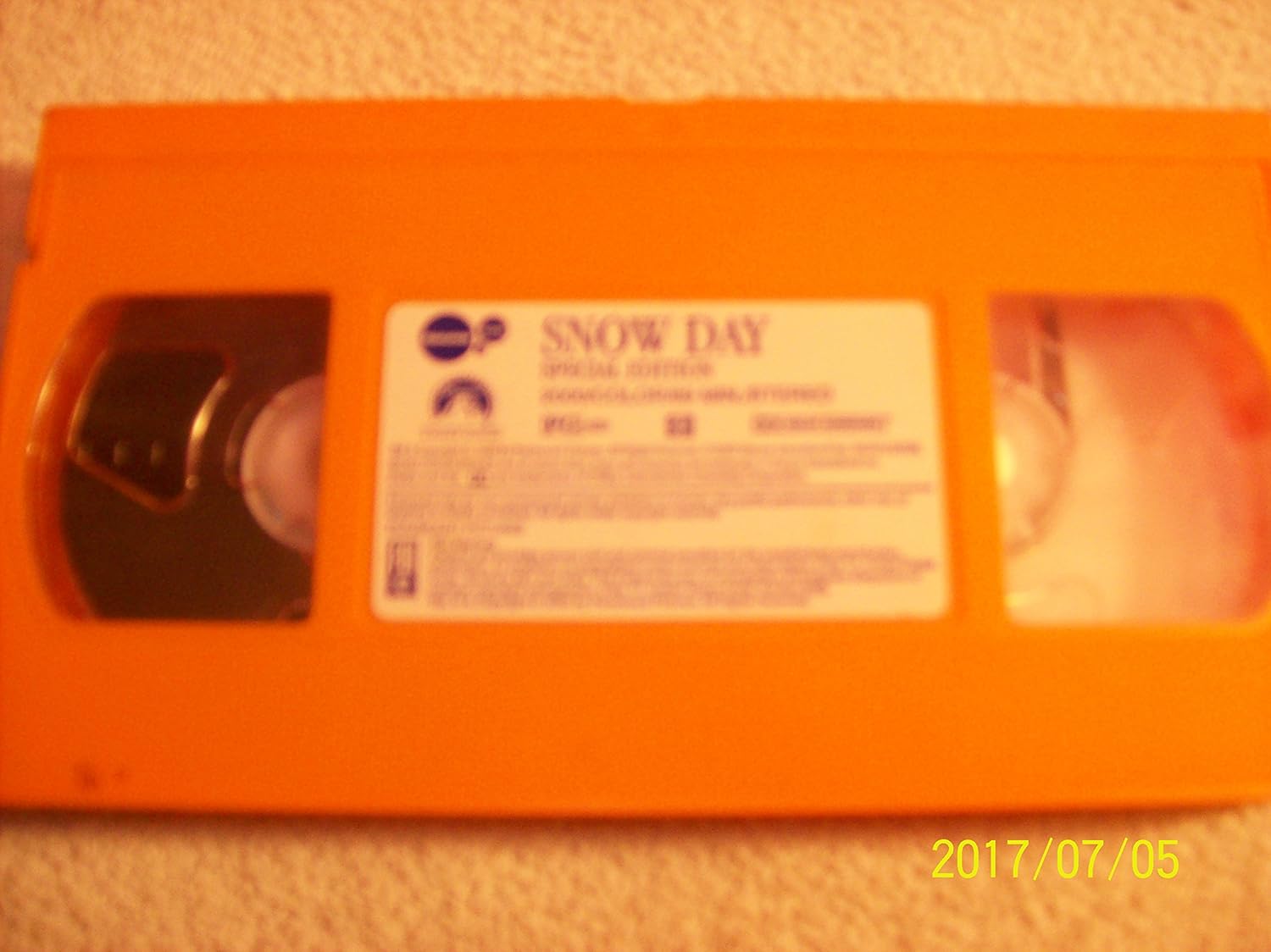 Amazon.com: Snow Day Special Edition VHS: Movies & TV
