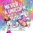 Amazon - Never Let a Unicorn Scribble!: Diane Alber: 9781732934665: Books
