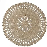 Amazon.com: kilofly Handmade Crochet Cotton Lace Table Sofa Doily ...