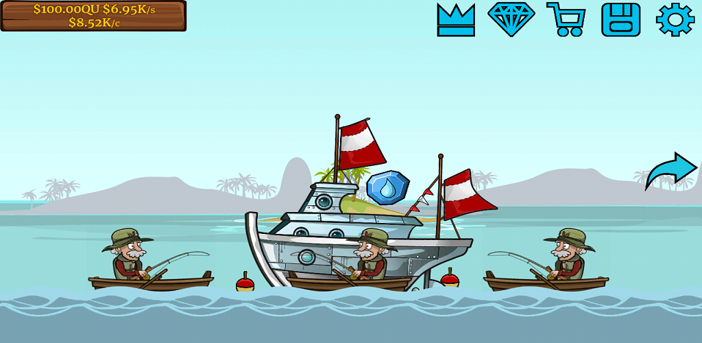 Fisherman - Idle Fishing Clicker:Amazon.com:Appstore for Android