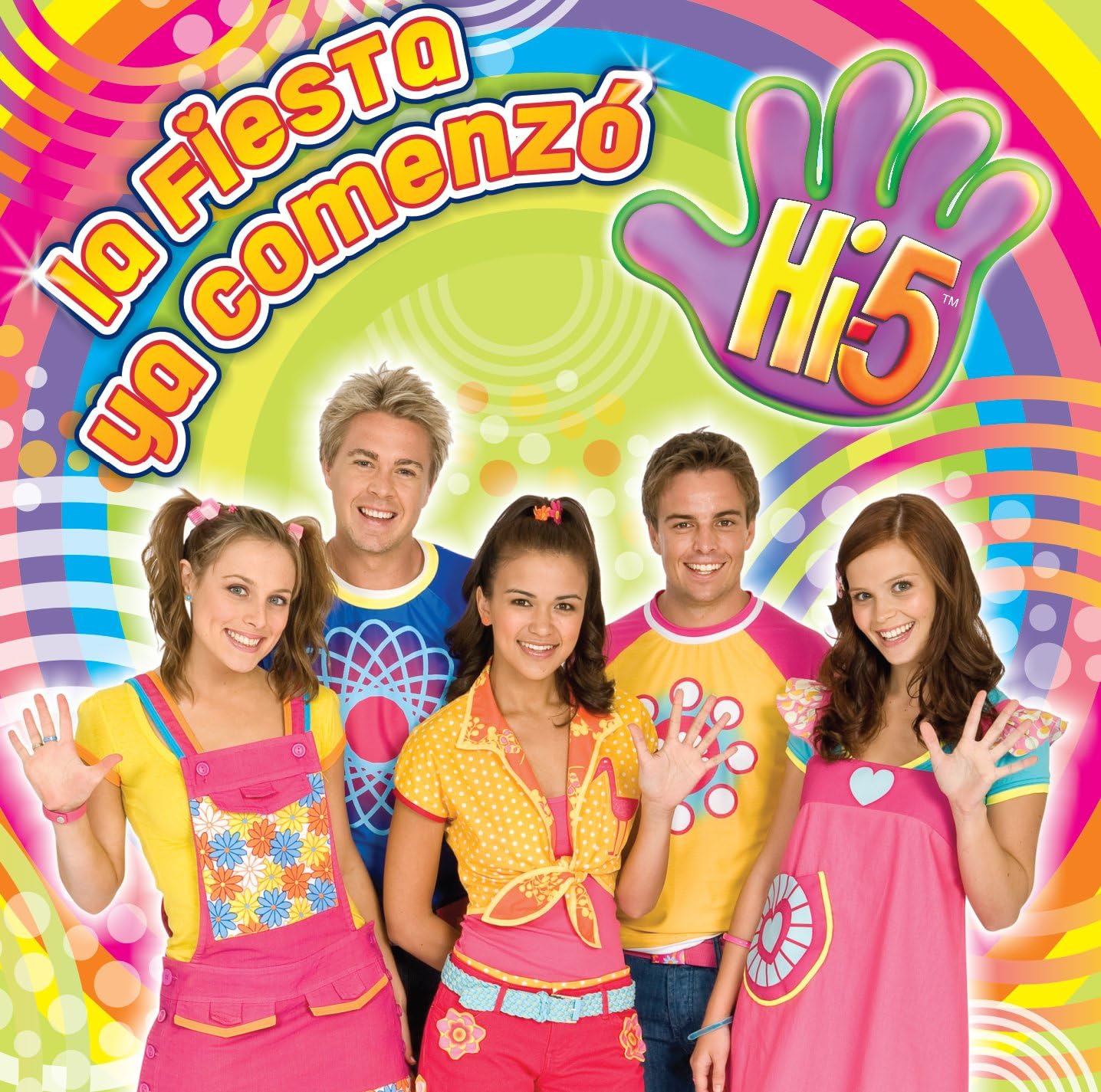 Hi5 la Fiesta ya Comenzo (CD): Amazon.com.mx: Música