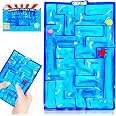 Amazon.com: Sensory Maze Fidget, Marble Maze Gel Filled Squishy Toy for ...