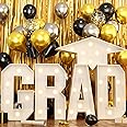Amazon.com: HILAVO Grad Marquee Letters 3FT for 2025 Graduation ...