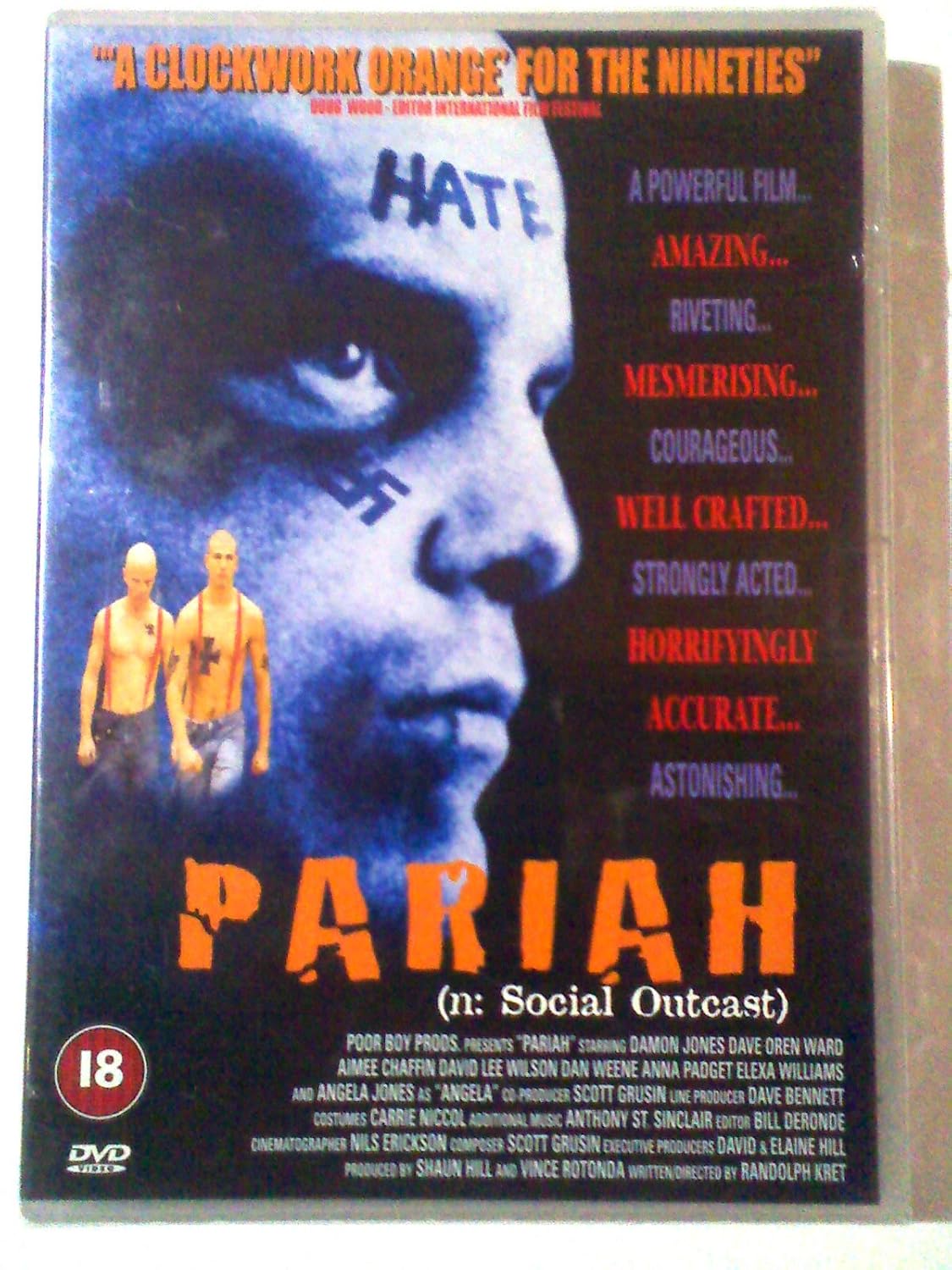 Amazon.com: Pariah: Damon Jones, Dave Oren Ward, Davidlee Willson ...