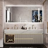 Amazon.com: High QLO 68 Inch Bathroom Vanity - Modern Bathroom Vanity ...