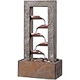 Amazon.com: Kenroy Home Spillway Indoor Table Waterfall Fountain : Tools & Home Improvement