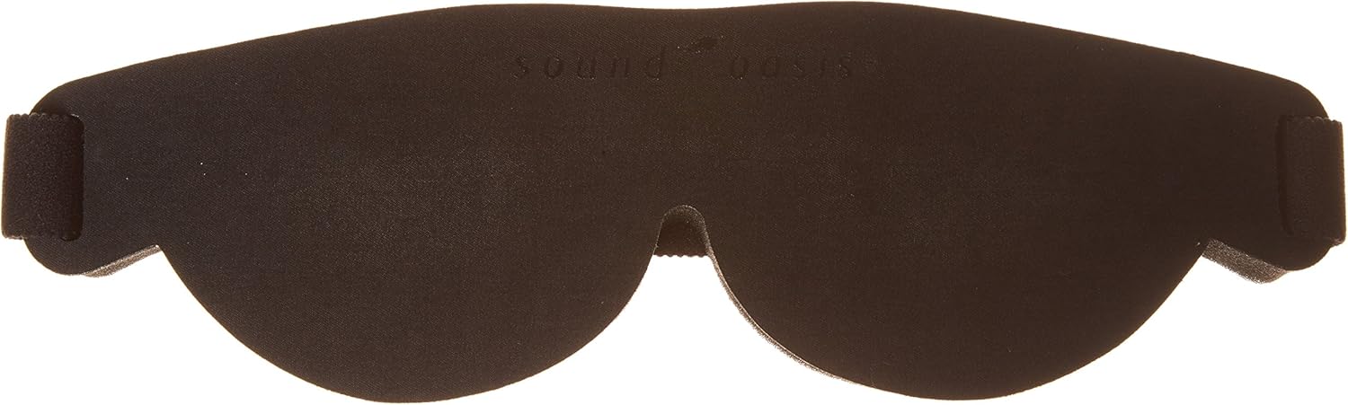 Sound Oasis Glo to Sleep Sleeping Eye Mask: Amazon.co.uk: Health ...