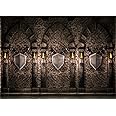 Amazon.com : BELECO 7x5ft Fabric Gothic Castle Backdrop Medieval Castle ...
