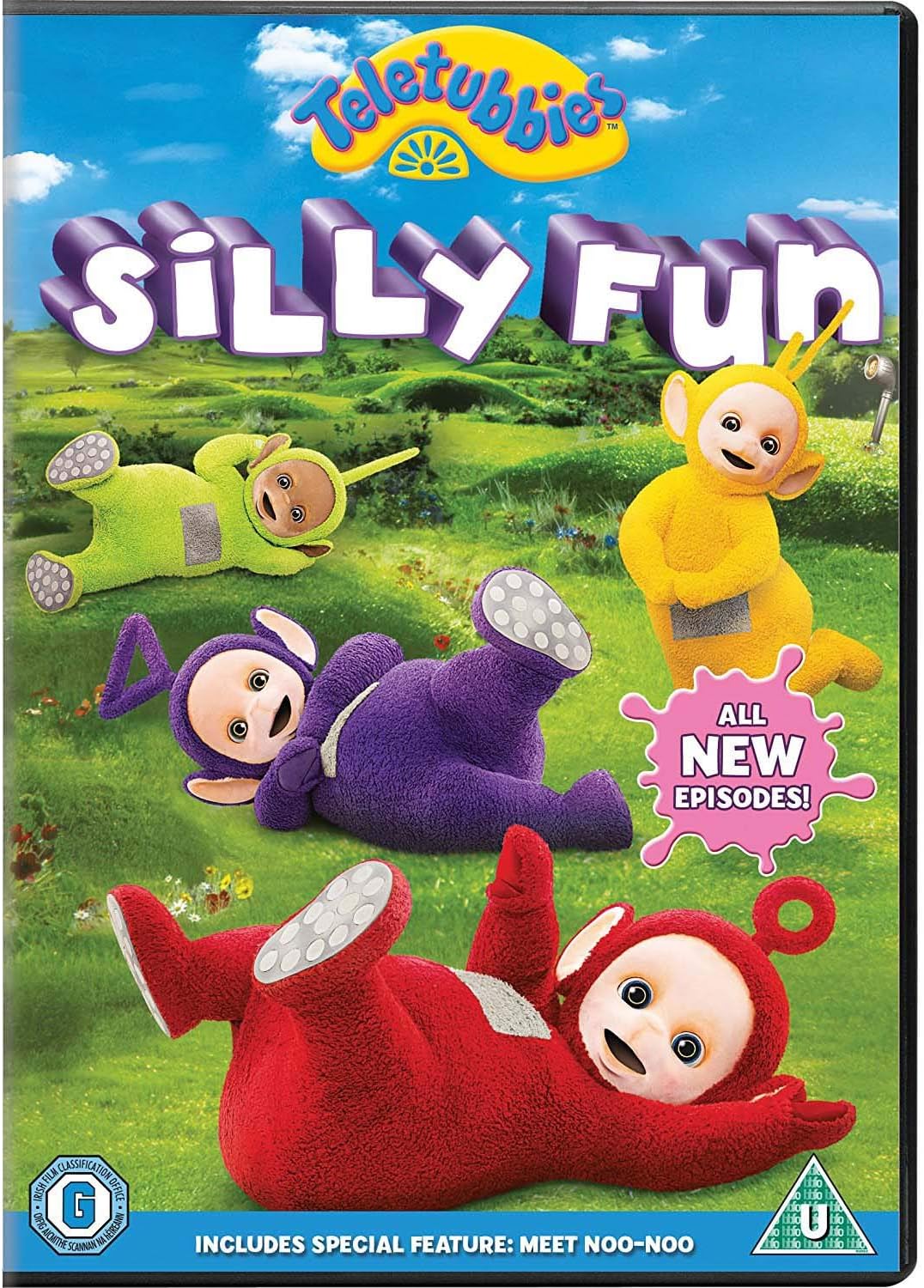 Teletubbies - Brand New Series - Silly Fun [DVD]: Amazon.co.uk ...