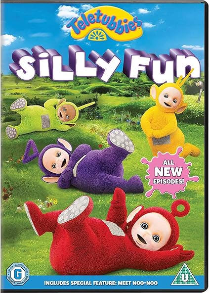 Teletubbies - Brand New Series - Silly Fun [DVD]: Amazon.co.uk ...