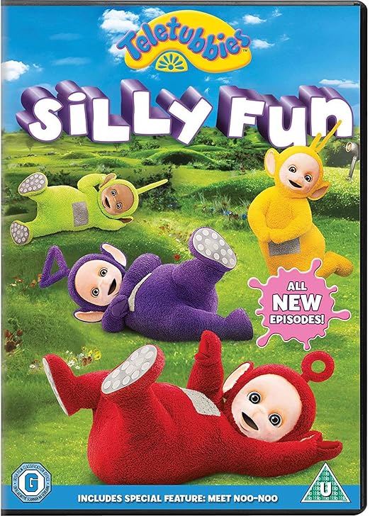 Teletubbies - Brand New Series - Silly Fun [DVD]: Amazon.co.uk ...