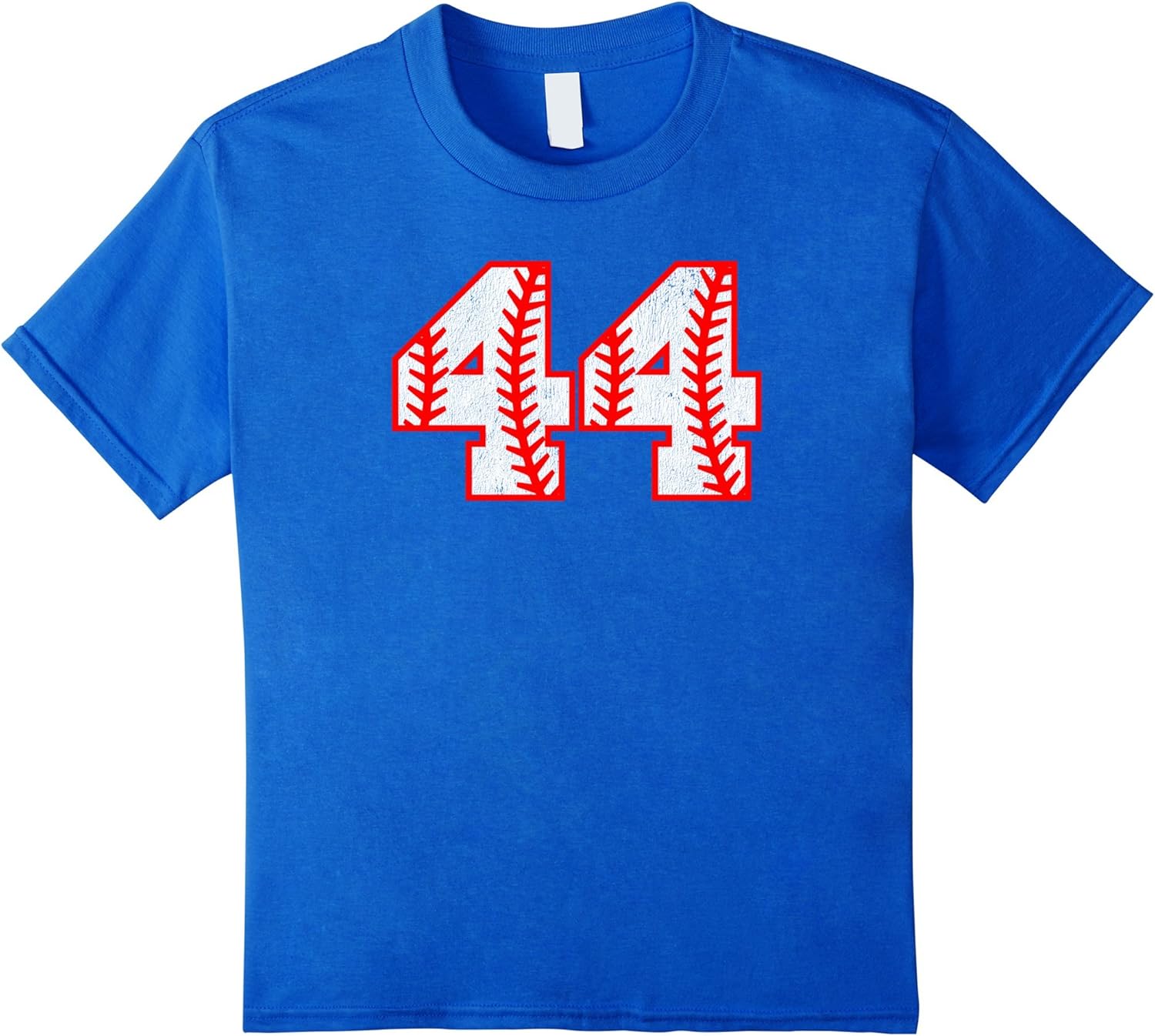 Amazon.com: Baseball or Softball Number 44 T-Shirt: Clothing