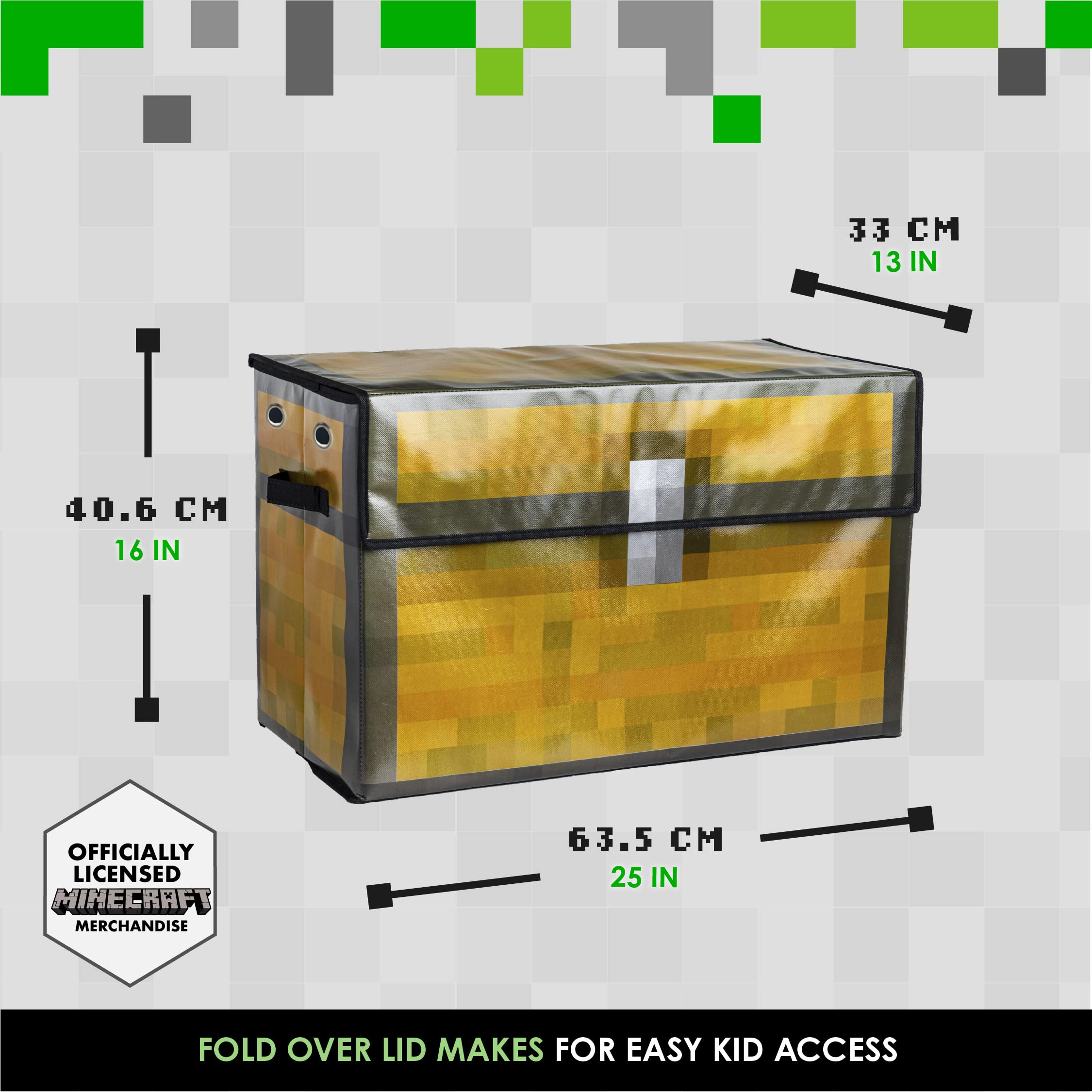 Mua Paladone Minecraft Treasure Chest Storage Box - Officially Licensed ...