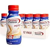Amazon.com: Premier Protein Shake MINIs, Caramel, 22g Protein, 120 ...