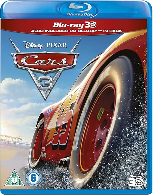Cars 3 [Blu-ray 3D] [2017] [Region Free]: Amazon.ca: DVD