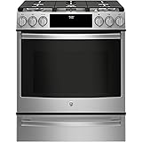 Amazon.com: GE PGS950SEFSS Profile 30" Stainless Steel Gas Slide-In ...