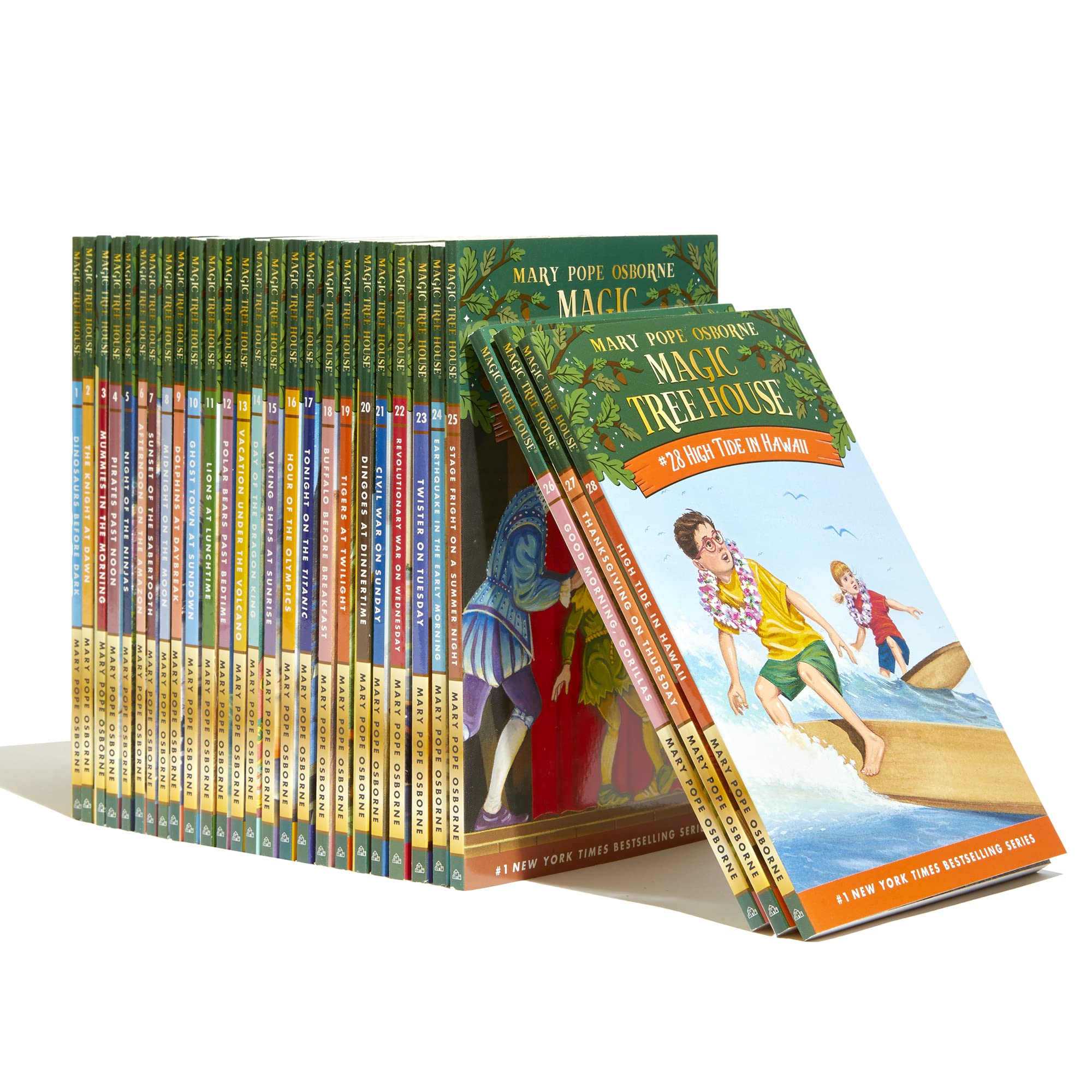 Mua Magic Tree House Boxed Set, Books 1-28 Magic Tree House Boxed Set ...