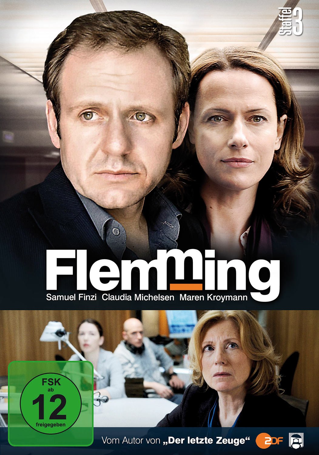 Flemming - Staffel 3 [3 DVDs]: Amazon.de: Samuel Finzi, Claudia ...