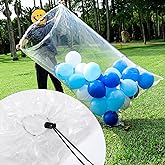 Amazon.com: 2Pcs Balloon Bags for Transport 59 * 98.4IN, Reusable Extra ...
