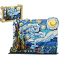 Amazon.com: The Starry Night Toy Building Sets,DIY Building Blocks Van ...