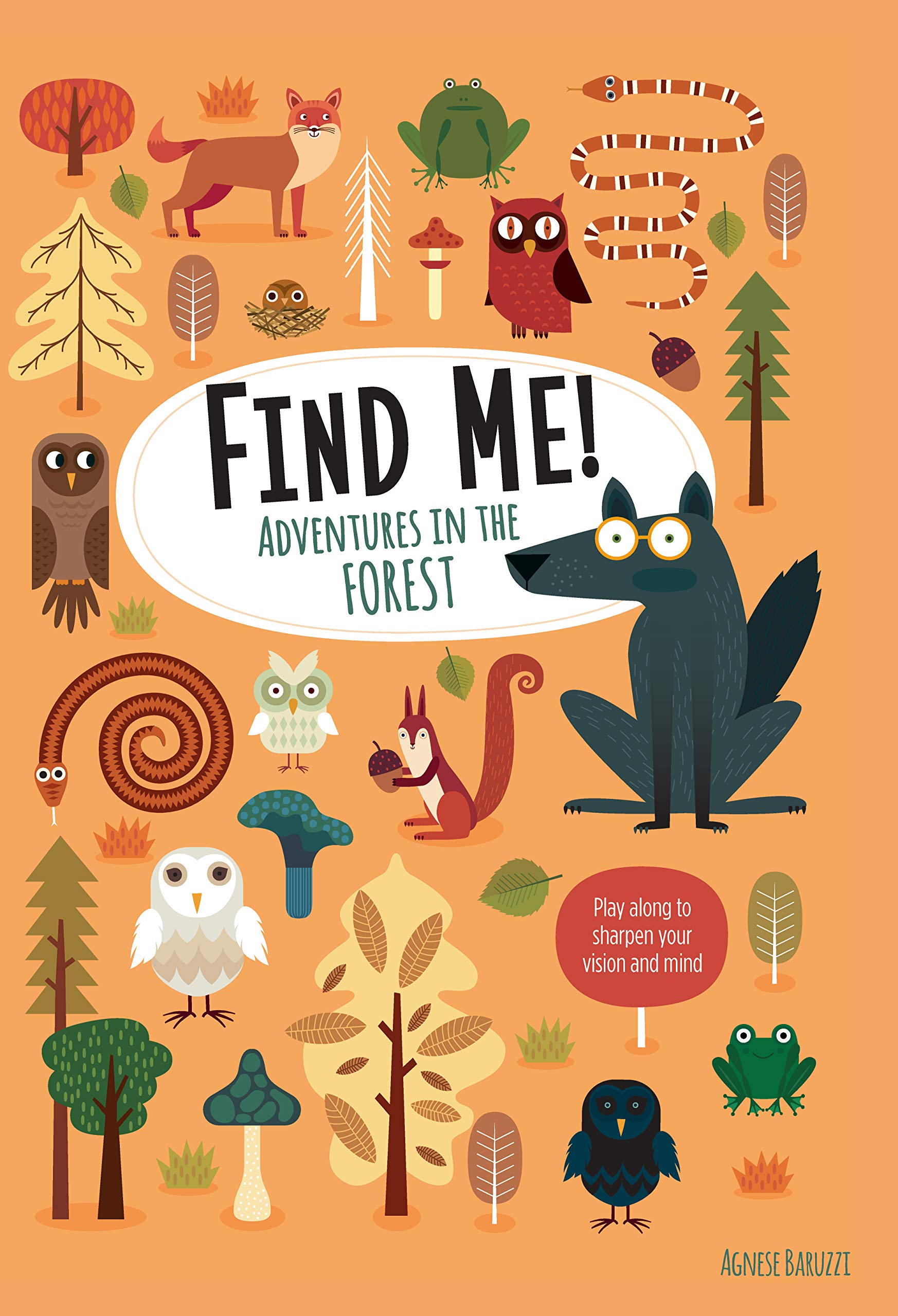 Mua Find Me! Adventures in the Forest: Play Along to Sharpen Your ...