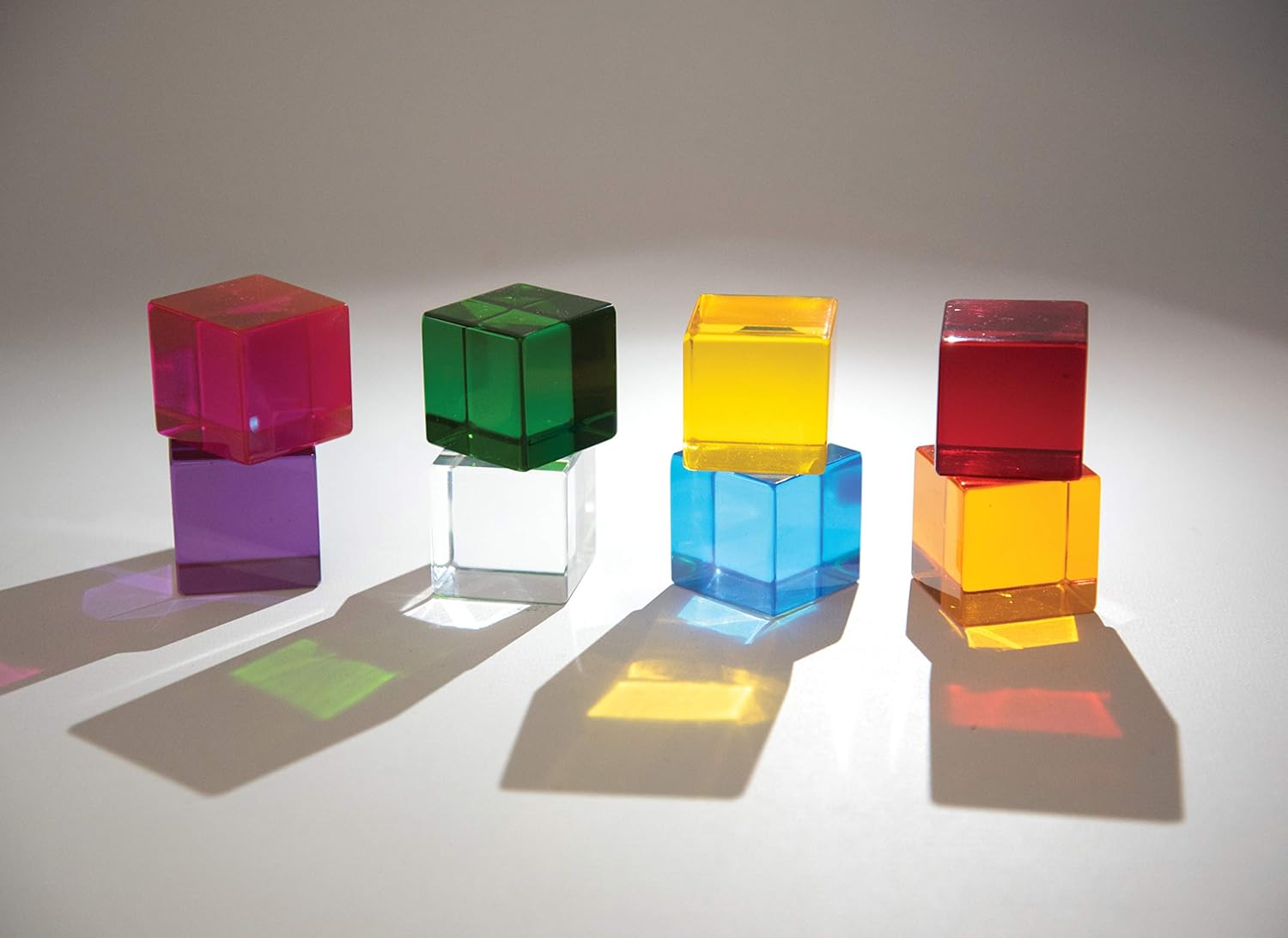 TickiT 72608 Perception Cubes Set of 8 – Sensory cubes for children ...