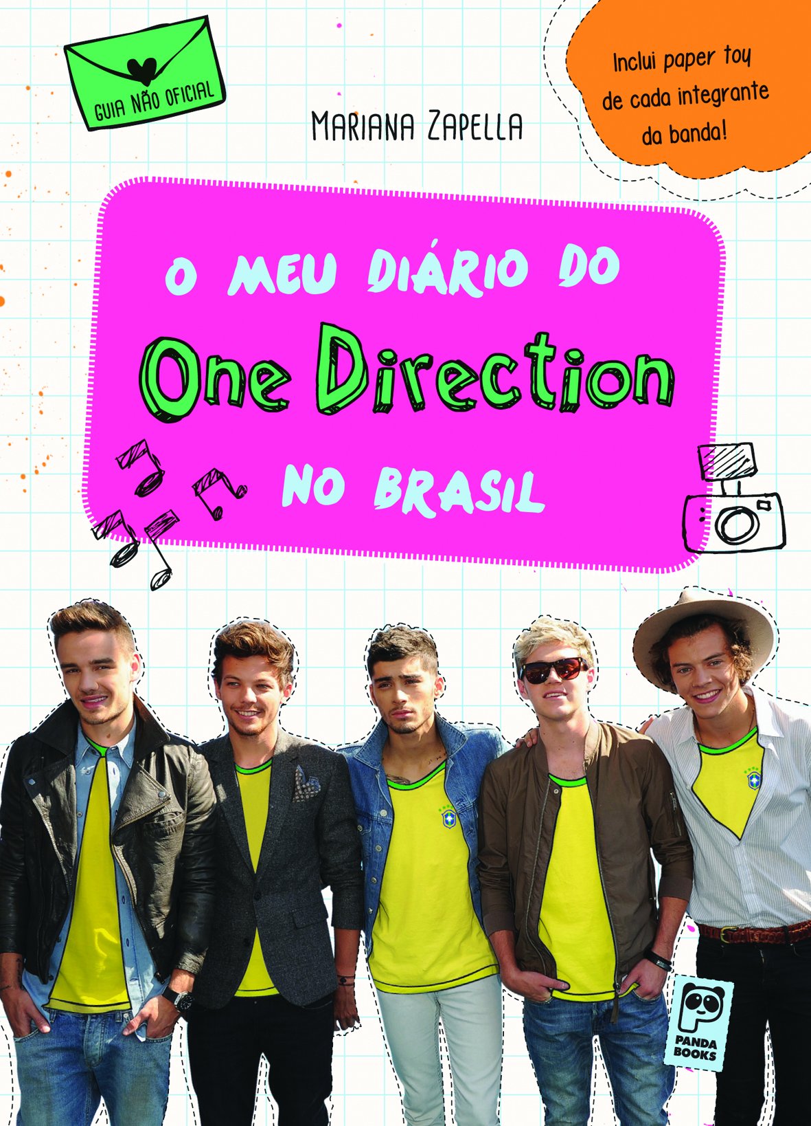 O Meu Diário do One Direction no Brasil PDF Mariana Zapella