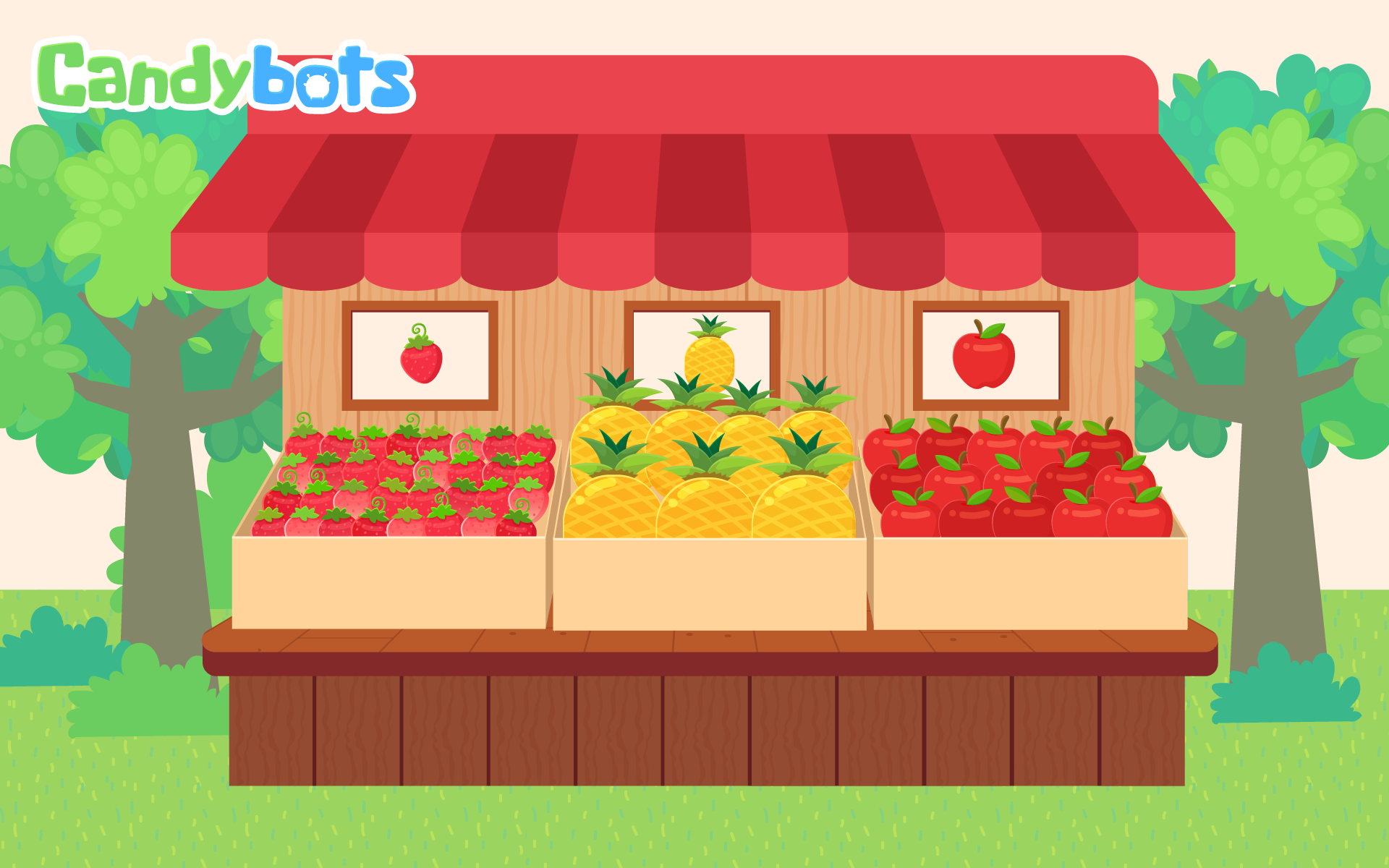 Candybots Fruits Farm 🍉 Kids Gardening:Amazon.in:Appstore for Android