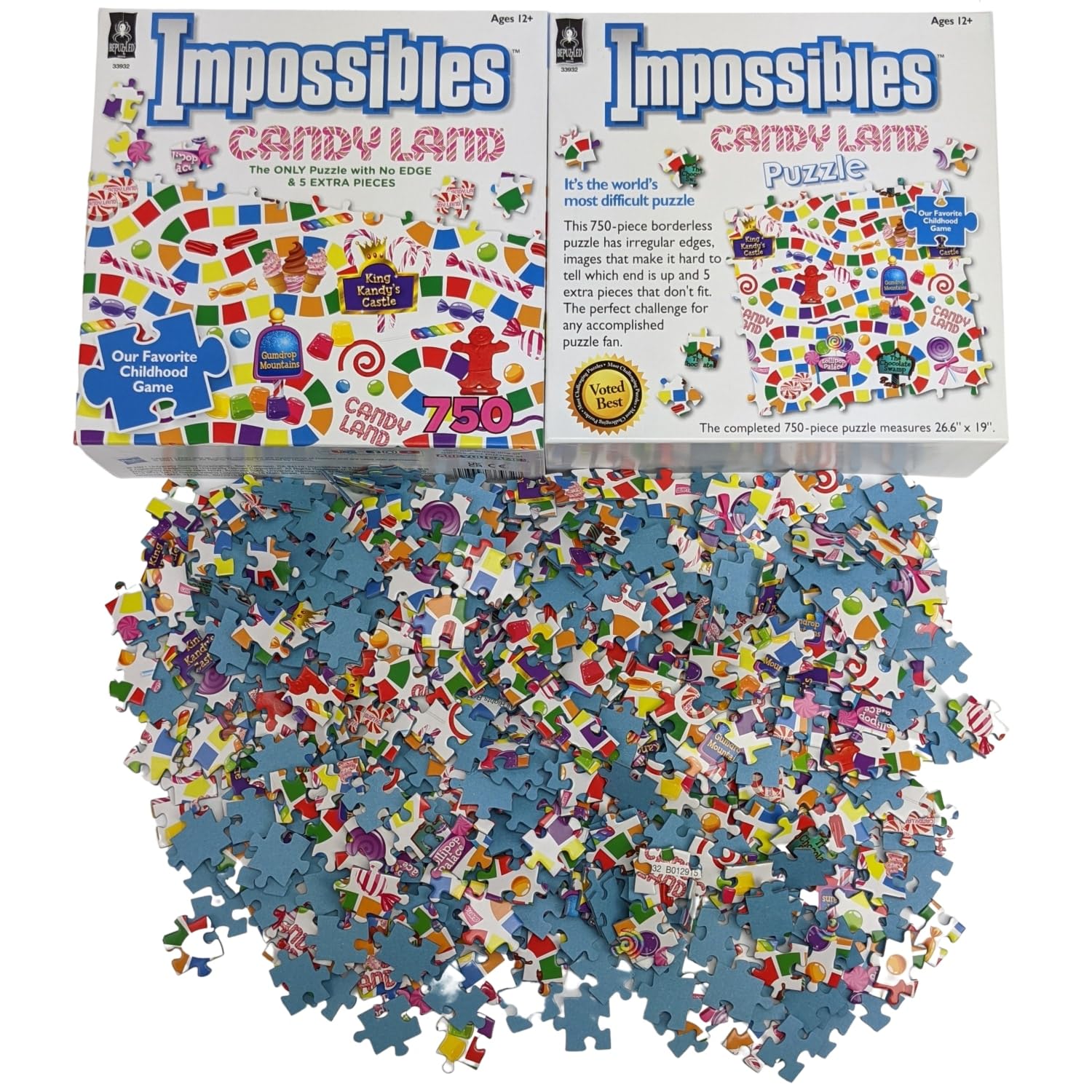 Mua Hasbro Candyland Game Impossibles Puzzle, Based on The Classic Game ...