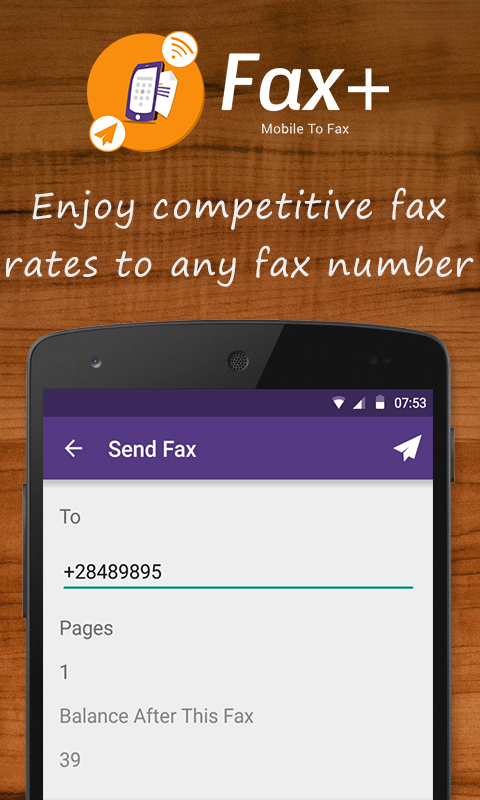 Amazon.com: Fax Plus: Appstore for Android