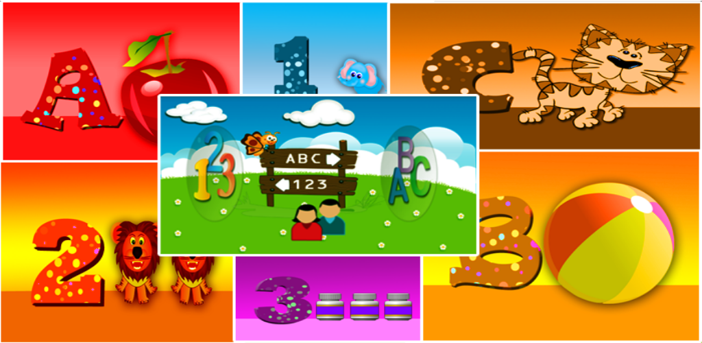 Learn ABCD 1234 colors and shapes: Amazon.com.br: Amazon Appstore