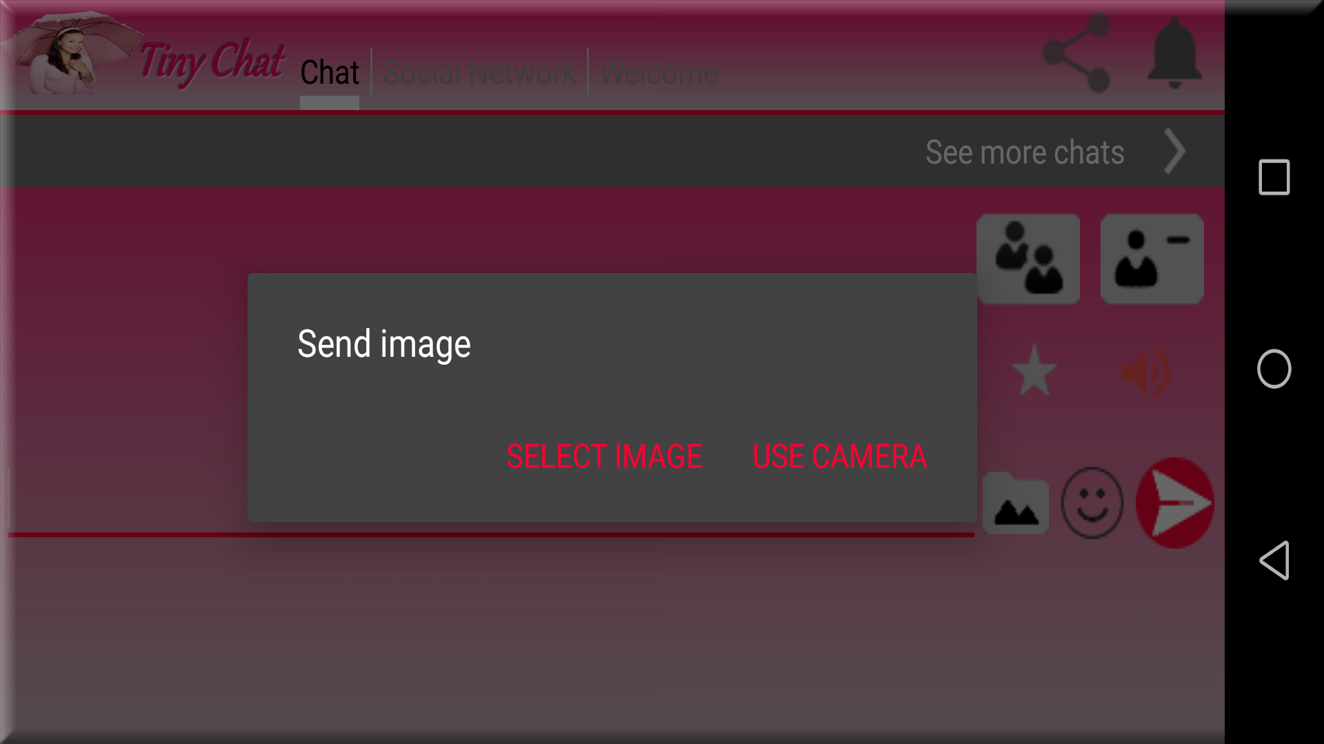 Tiny Chat:Amazon.com:Appstore for Android
