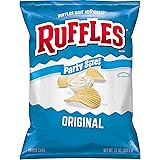 Amazon.com: Simply Ruffles Sea Salted Potato Chips, 8 Ounce