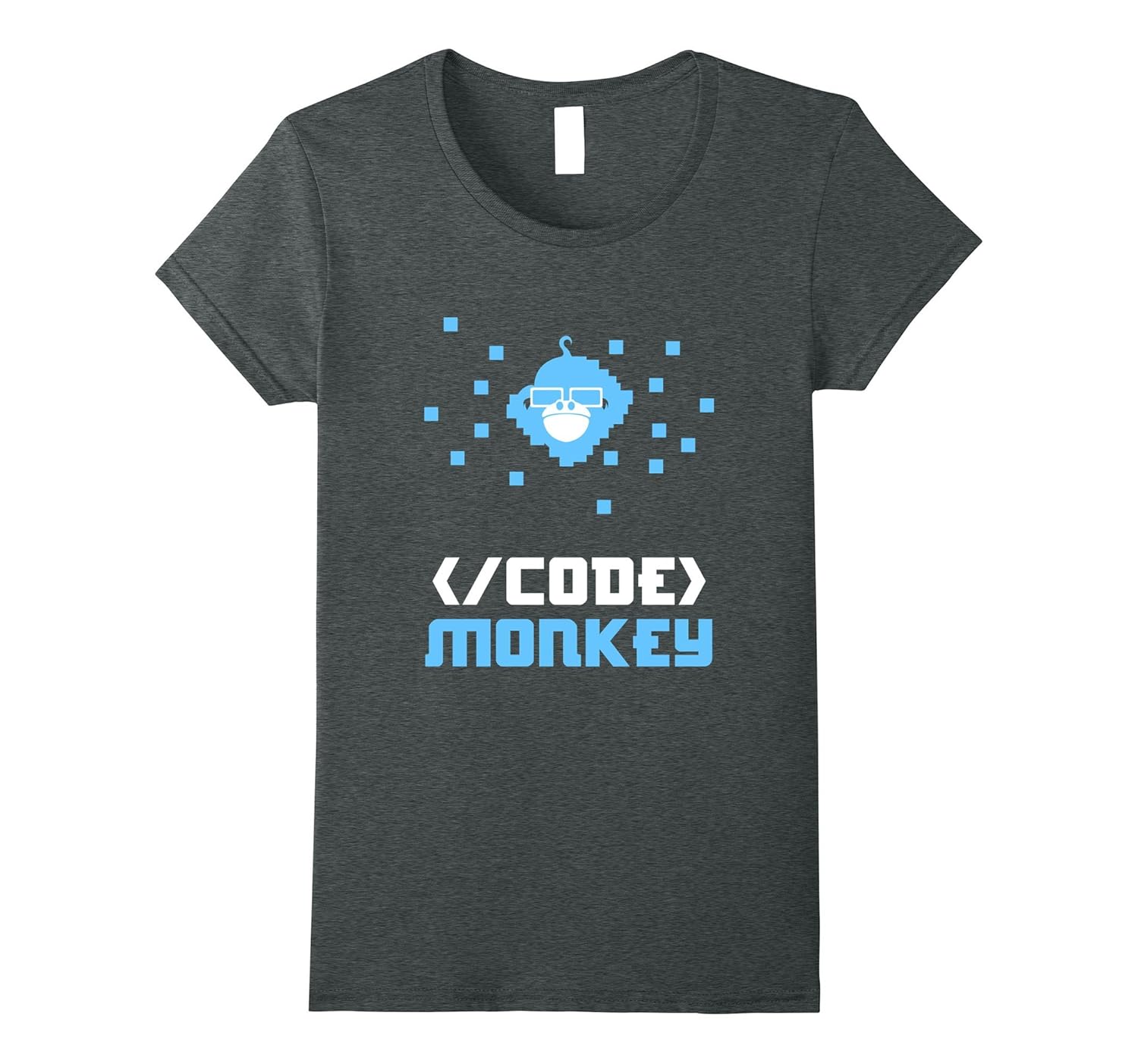 Funny Code Monkey T-shirt Nerd Computer Programmer Engineer