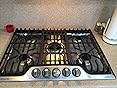 Amazon.com: FRIGIDAIRE Professional 30-Inch Gas Cooktop, Stainless ...