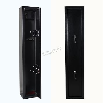 WestWood Luxury 3 Gun Security Lockable Safe Cabinet Storage Scoped ...