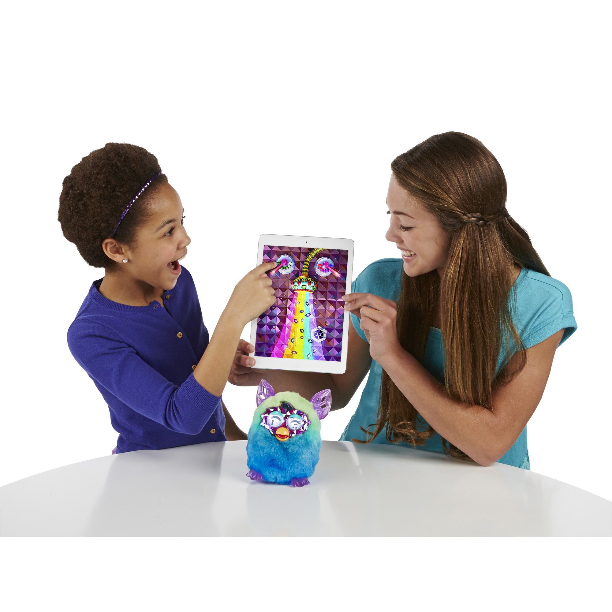 Furby Boom Crystal Series Furby (Green/Blue) on Galleon Philippines