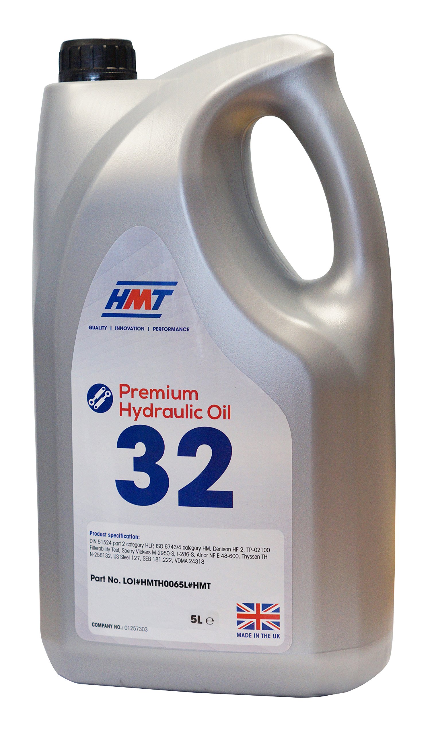 Mua HMT HMTH006 Premium Hydraulic Oil 32-5 Litres - Iso Vg 32 trên ...