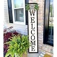 Amazon.com : Surfapans Welcome Sign for Front porch Standing 45"X9 ...