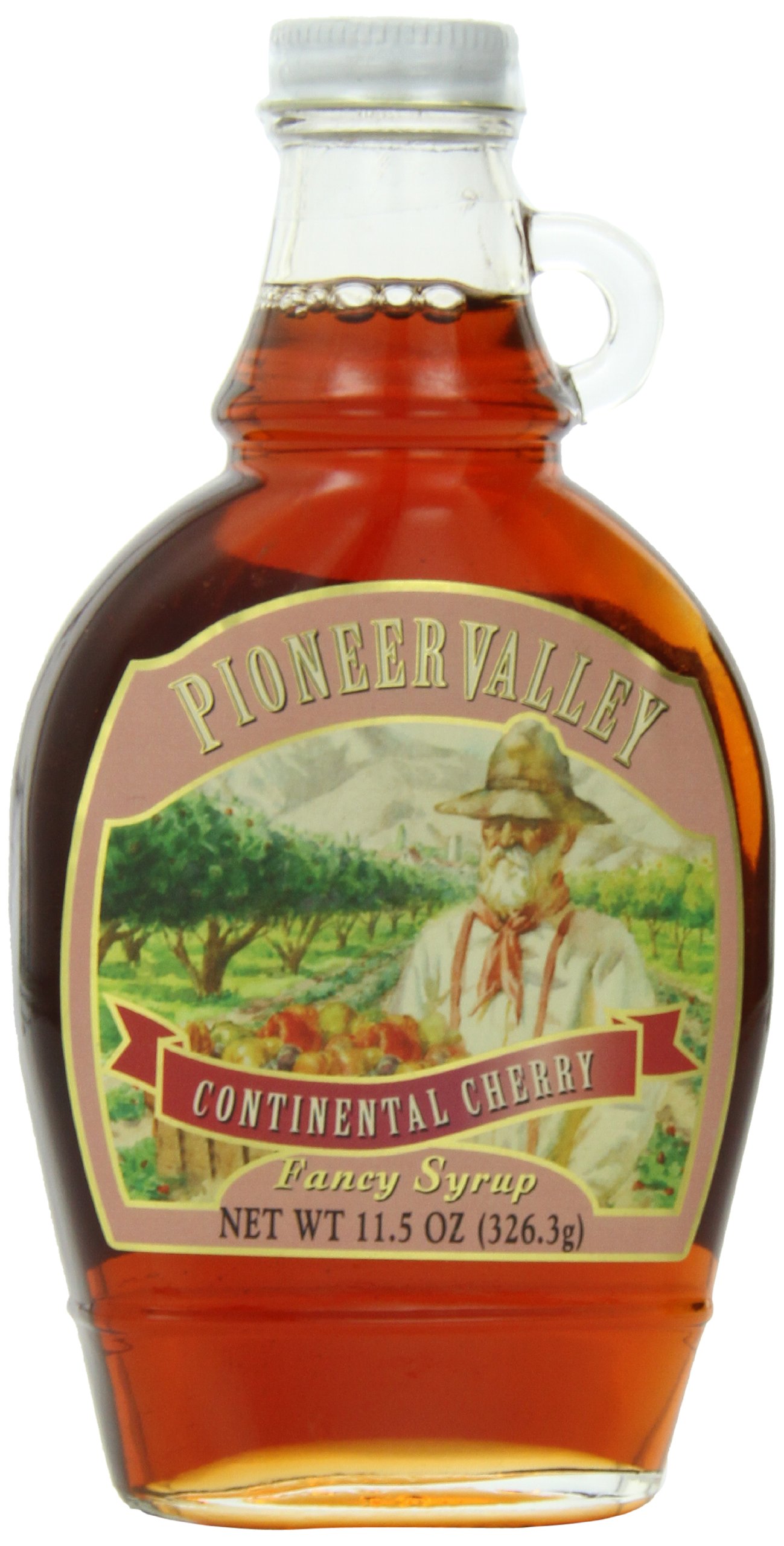 Amazon.com : Pioneer Valley Gourmet Apricot Syrup : Dessert Topping ...