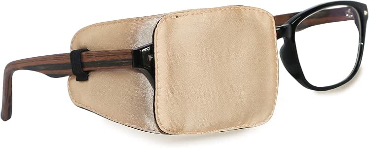 Amazon.com: Astropic Silk Eye Patch for Adults Kids Eye Patch for ...