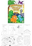 12 x Assorted Mini Activity Colour Sticker A6 Books Children Party Bag ...